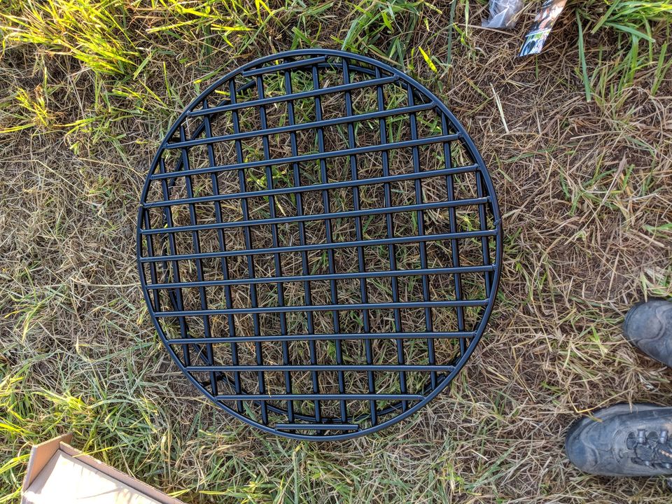 Making a Field Stone Fire Pit – PARTIAL FAIL – Vantages From Vandalia